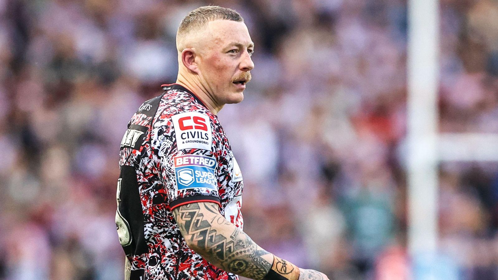 Leigh ratings in big Bradford win as Josh Charnley scoops 9 on ...