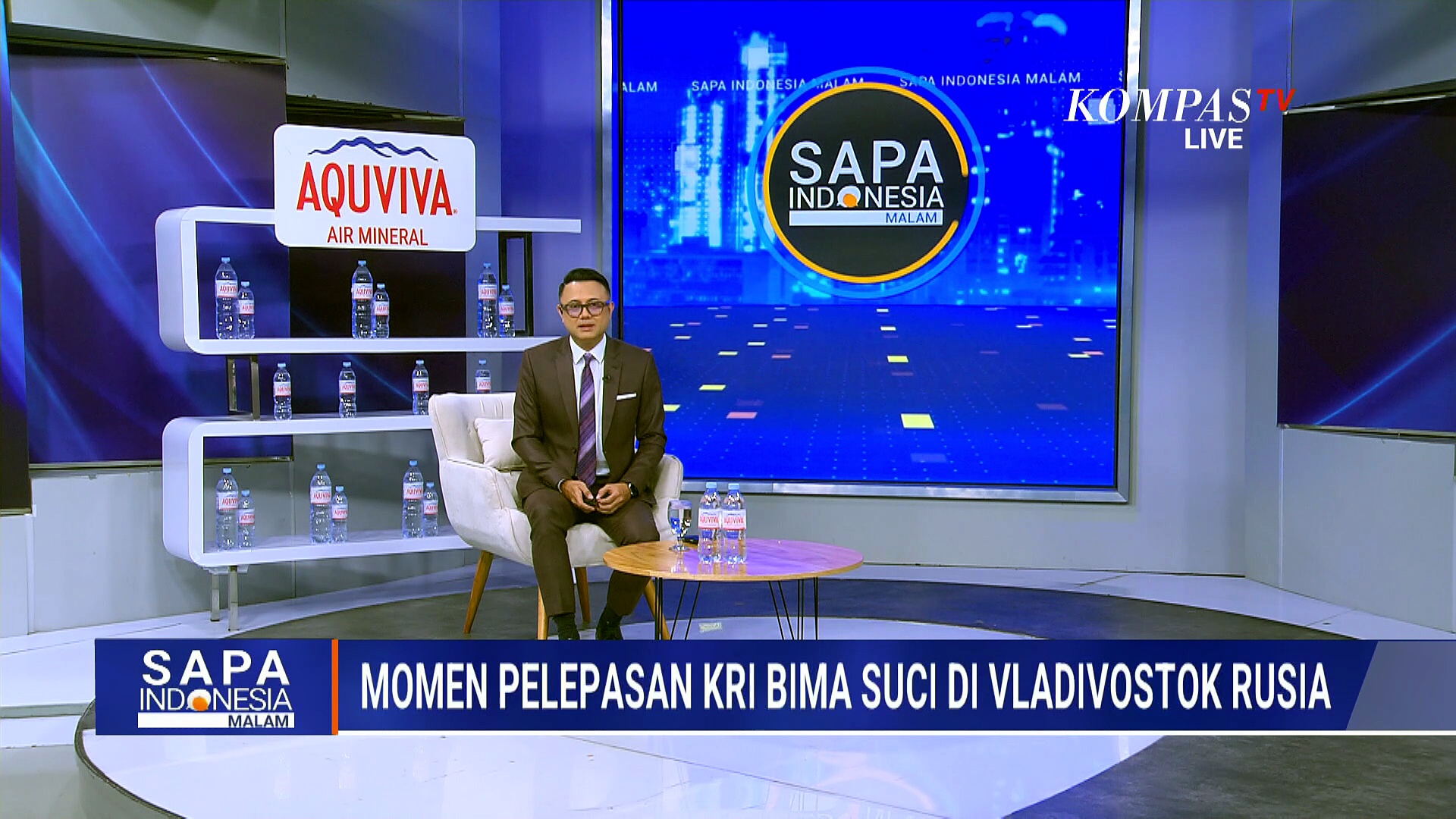 Inilah momen pelepasan KRI Bima Suci di Vladivostok, Rusia | SAPA MALAM