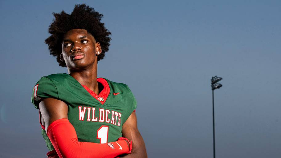 No. 1 wide receiver in 2027 class sets official visit to LSU