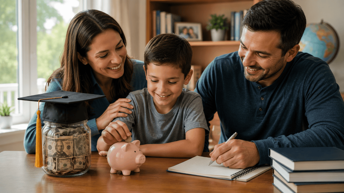 The Best Time for Parents to Start Saving for Their Childs College ...