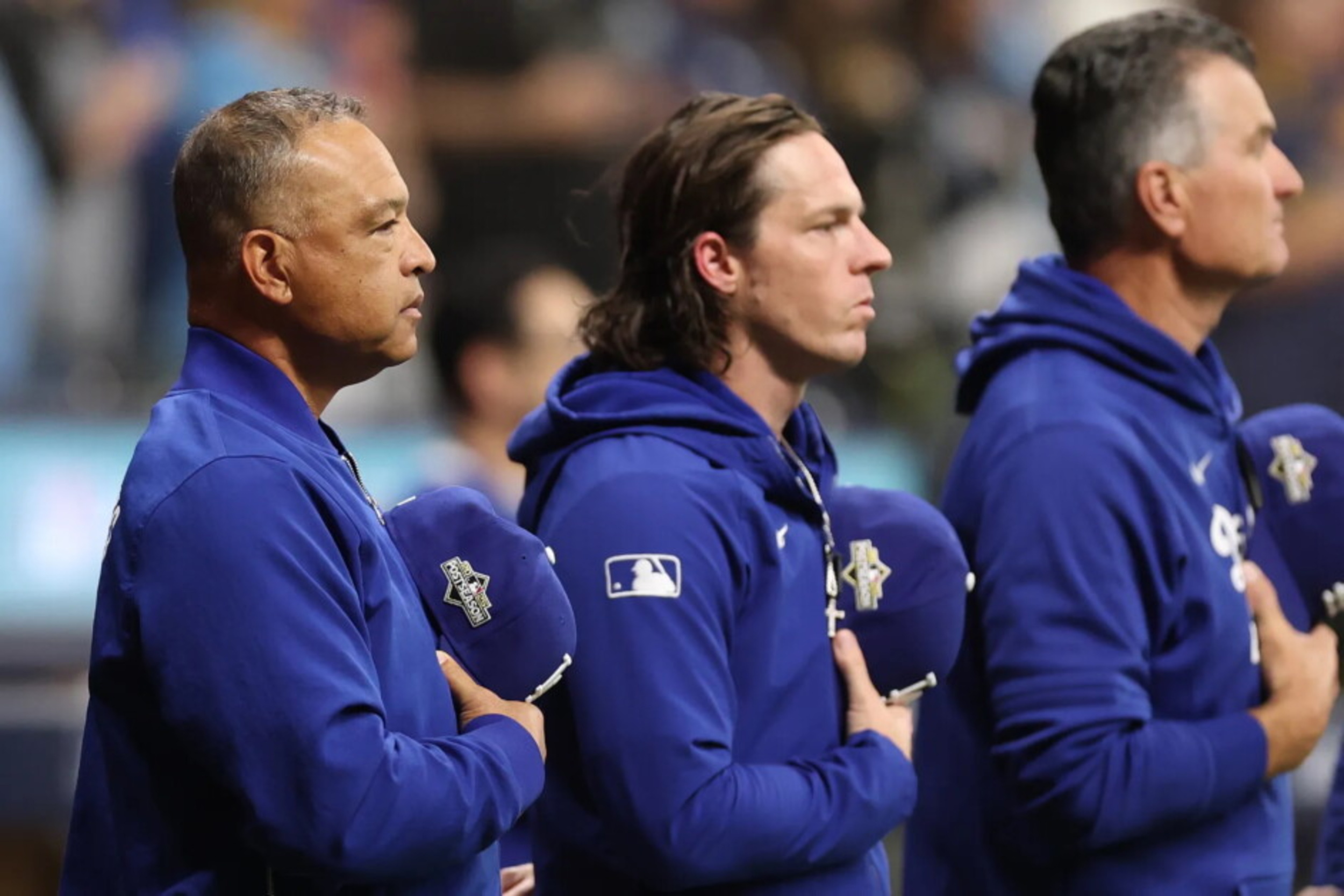 Danny Lehmann getting another opportunity as interim Dodgers manager