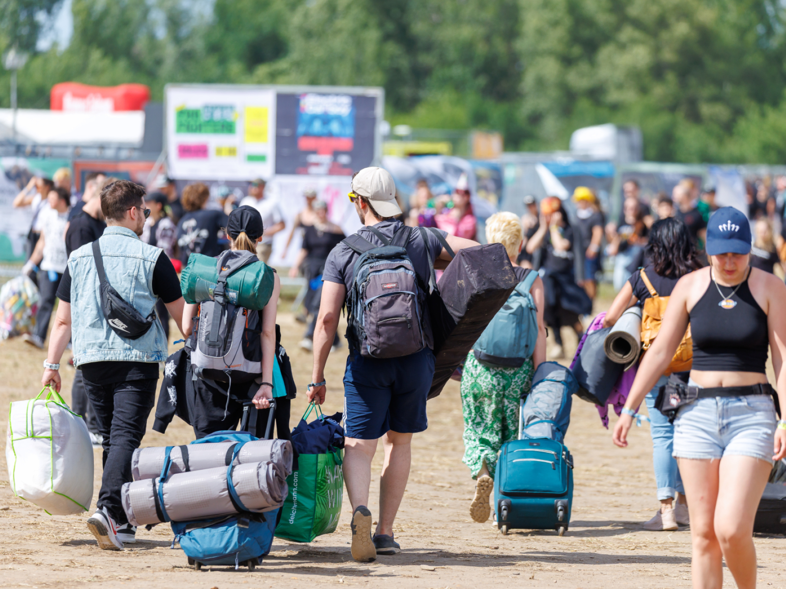 215.000 Fans bei "ruhigem und geordnetem" Nova Rock