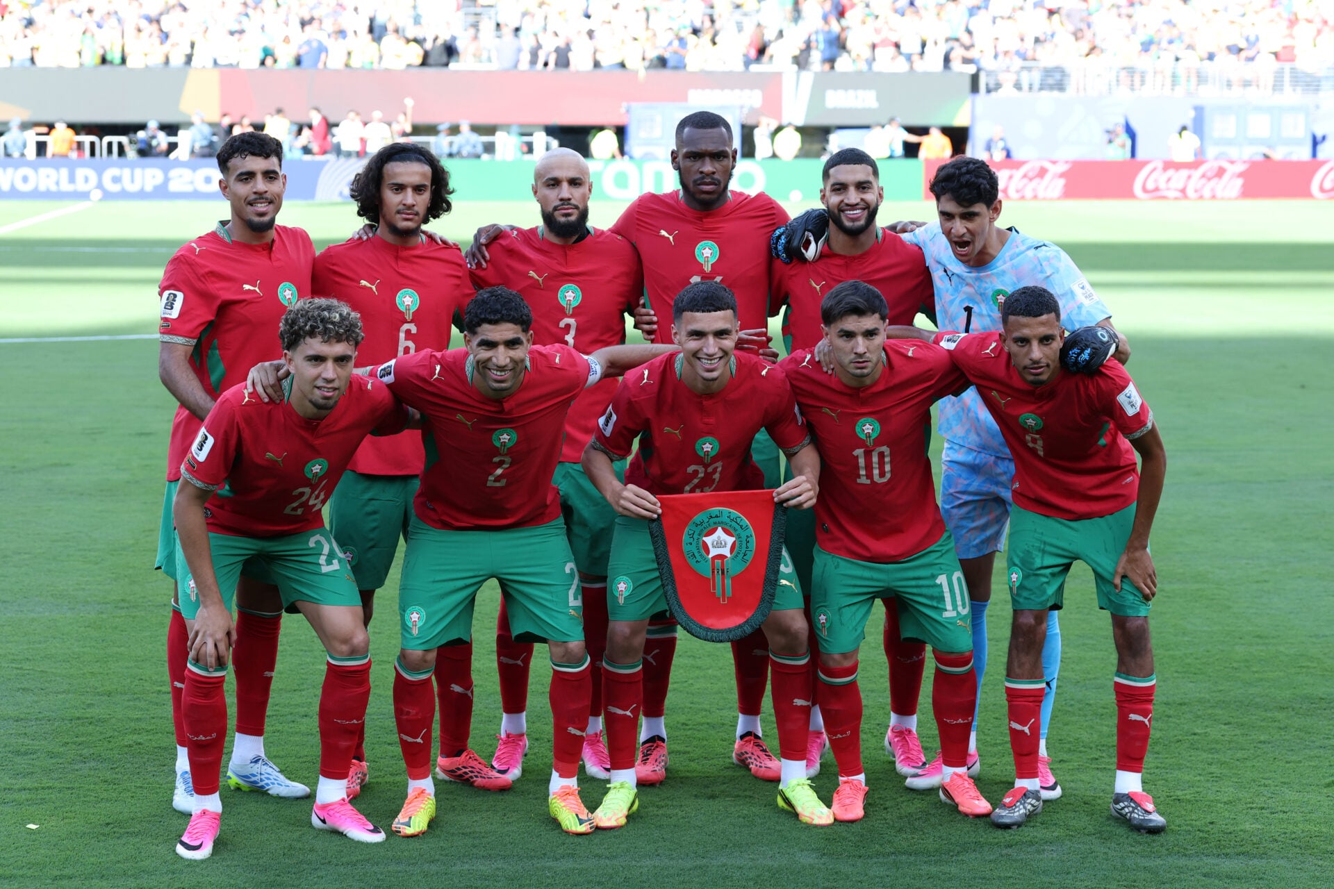 Morocco break almost 100 years of World Cup history during Brazil draw