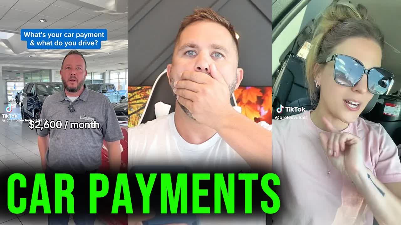 People are paying insane car payments… this is unreal