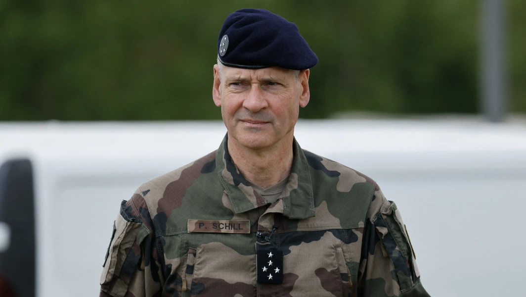 French army chief outlines innovation strategy for future warfare