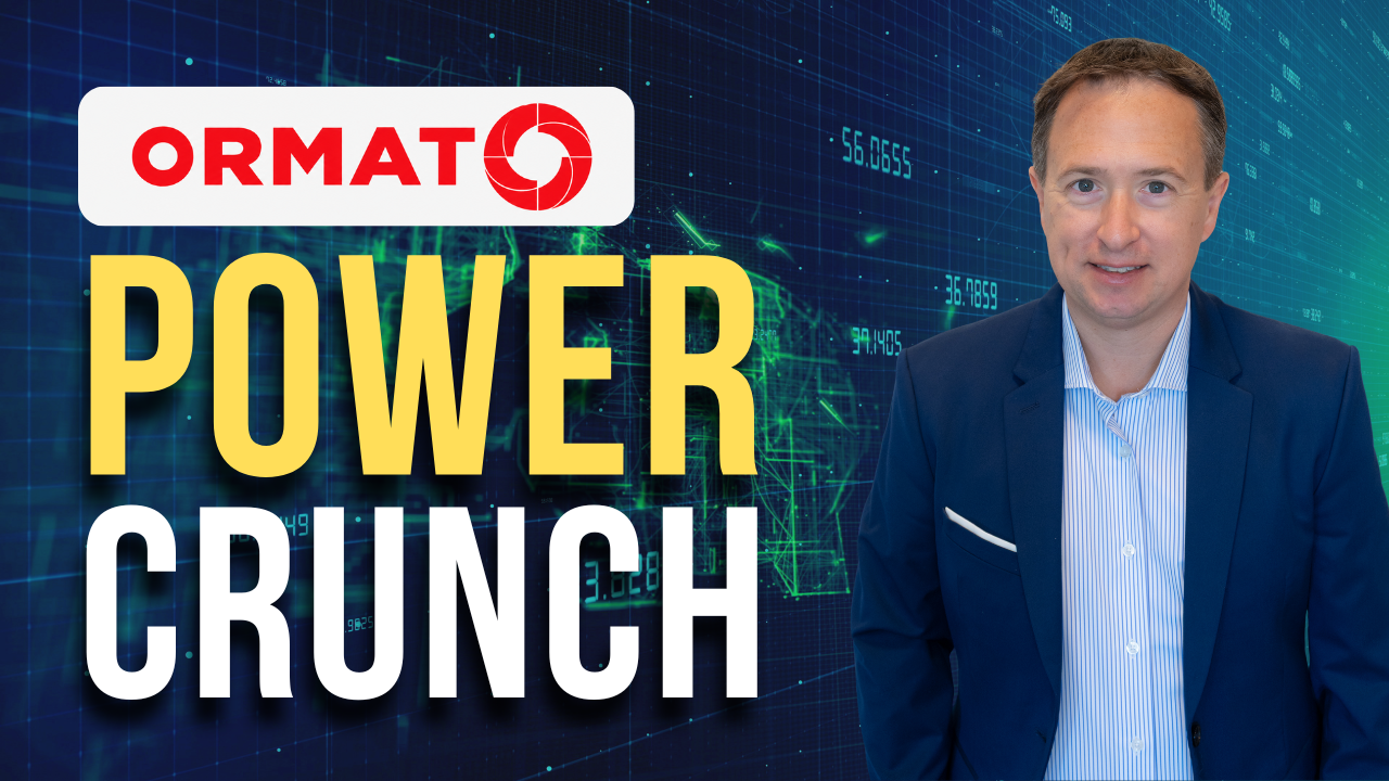 Great news: A critical power shortage could create a rare opportunity ...