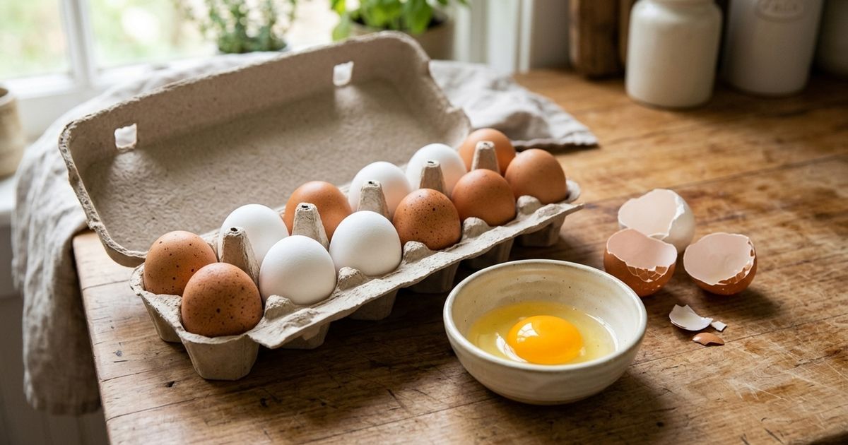 Qual a diferença entre ovos brancos e ovos marrons? "Parece estranho ...