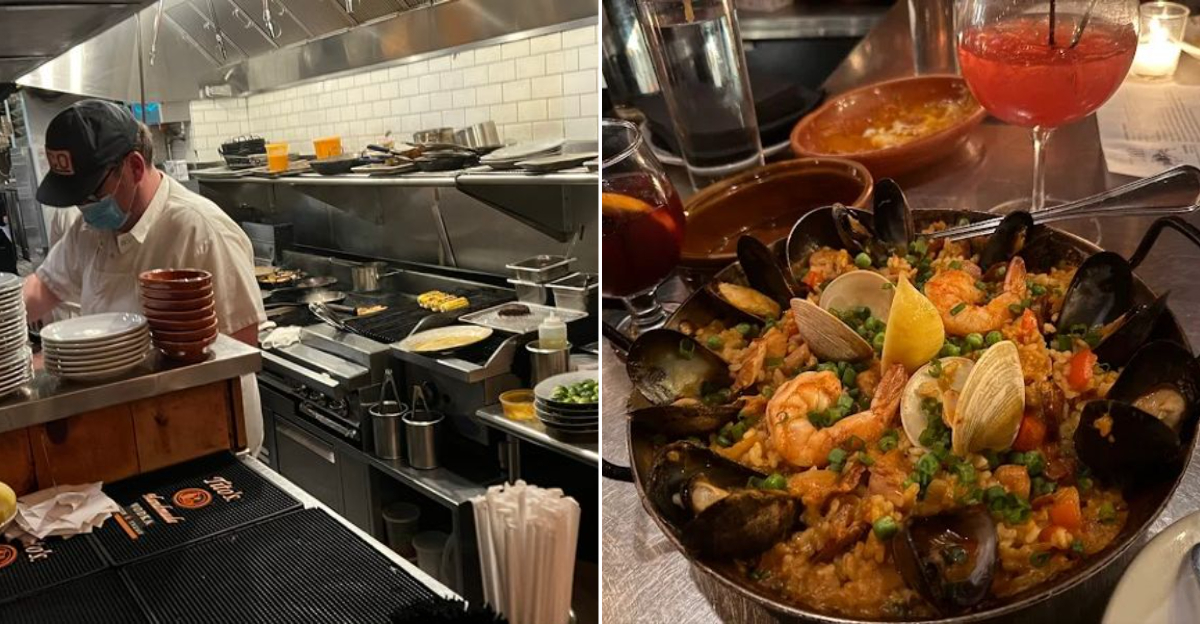 This spectacular Massachusetts tapas bar serves up showstopping paella ...