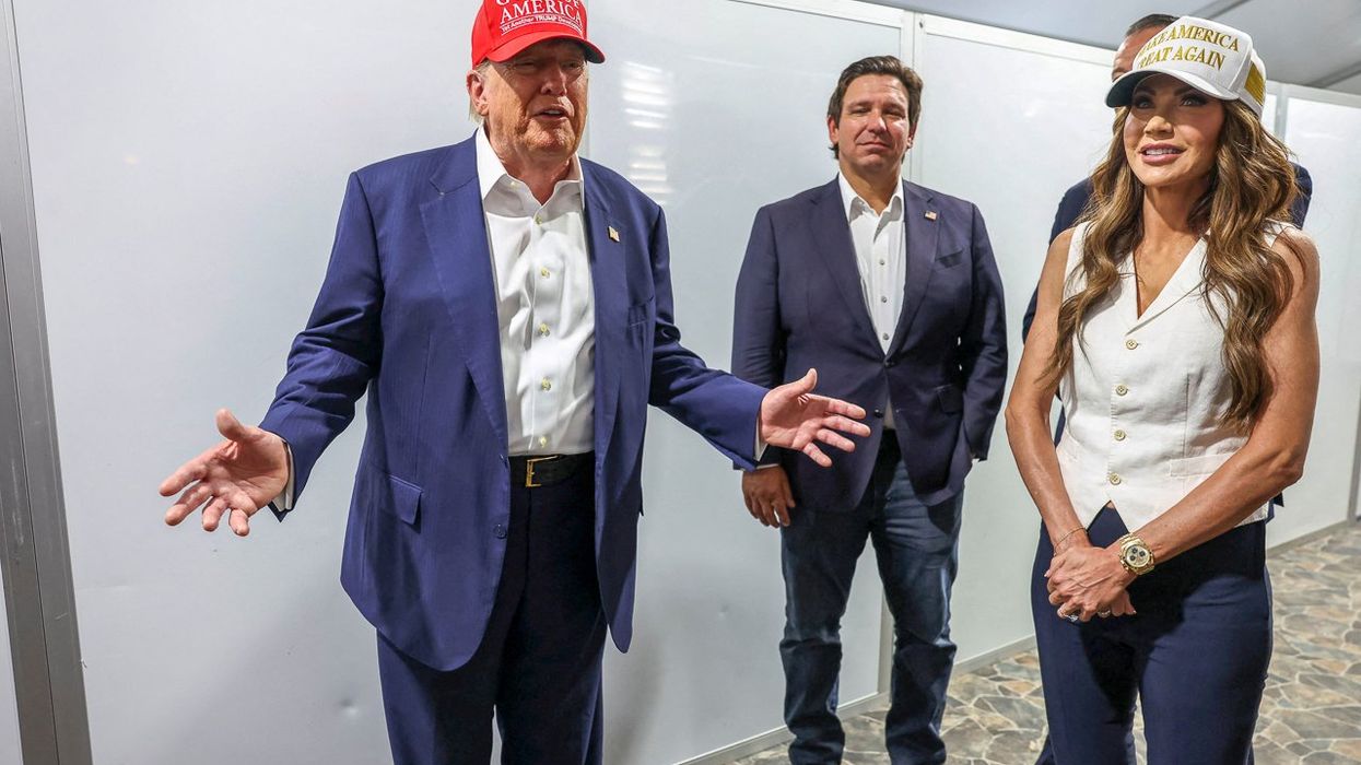 Ron DeSantis takes veiled shot at Trump as Florida GOP civil war goes ...