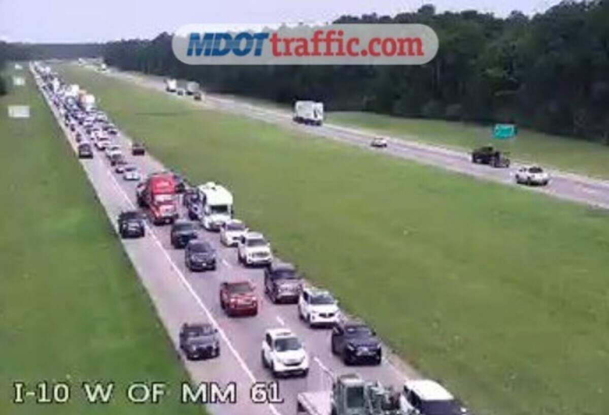 Update: Another full closure of I-10 expected in South MS to clear ...