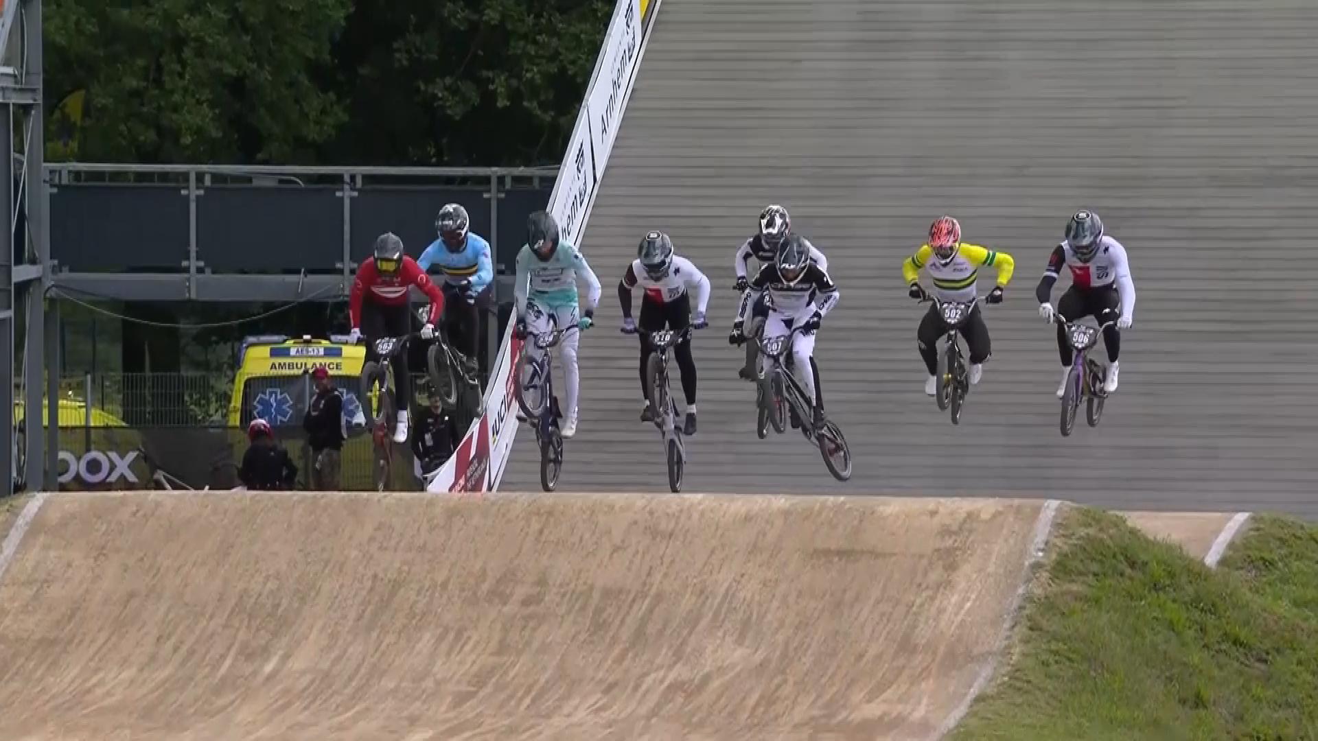 Wins for Jolly and Wissing in UCI BMX Under 23 World Cup event