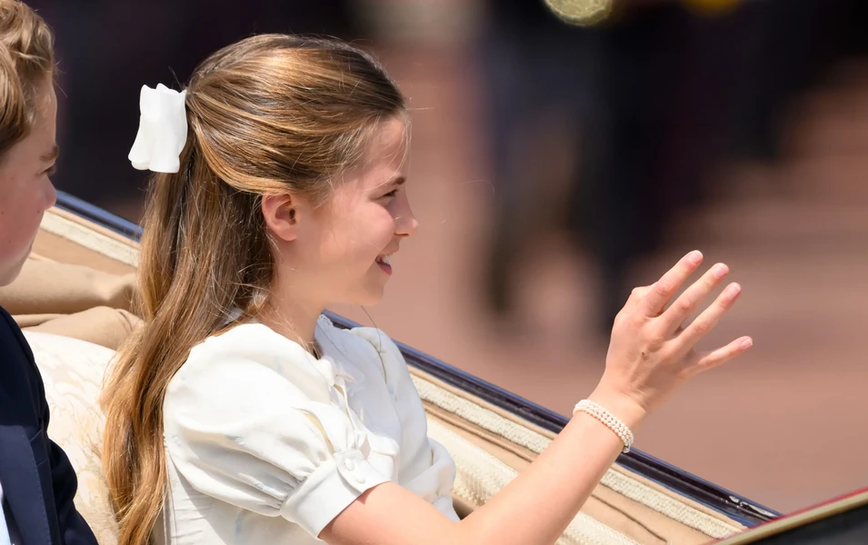 Princess Charlotte’s Diana-inspired bracelet sparks royal style talk