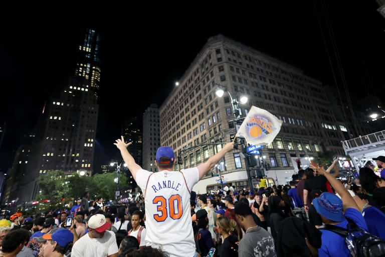 NYC Mayor Zohran Mamdani reacts to viral New York Knicks rhyme
