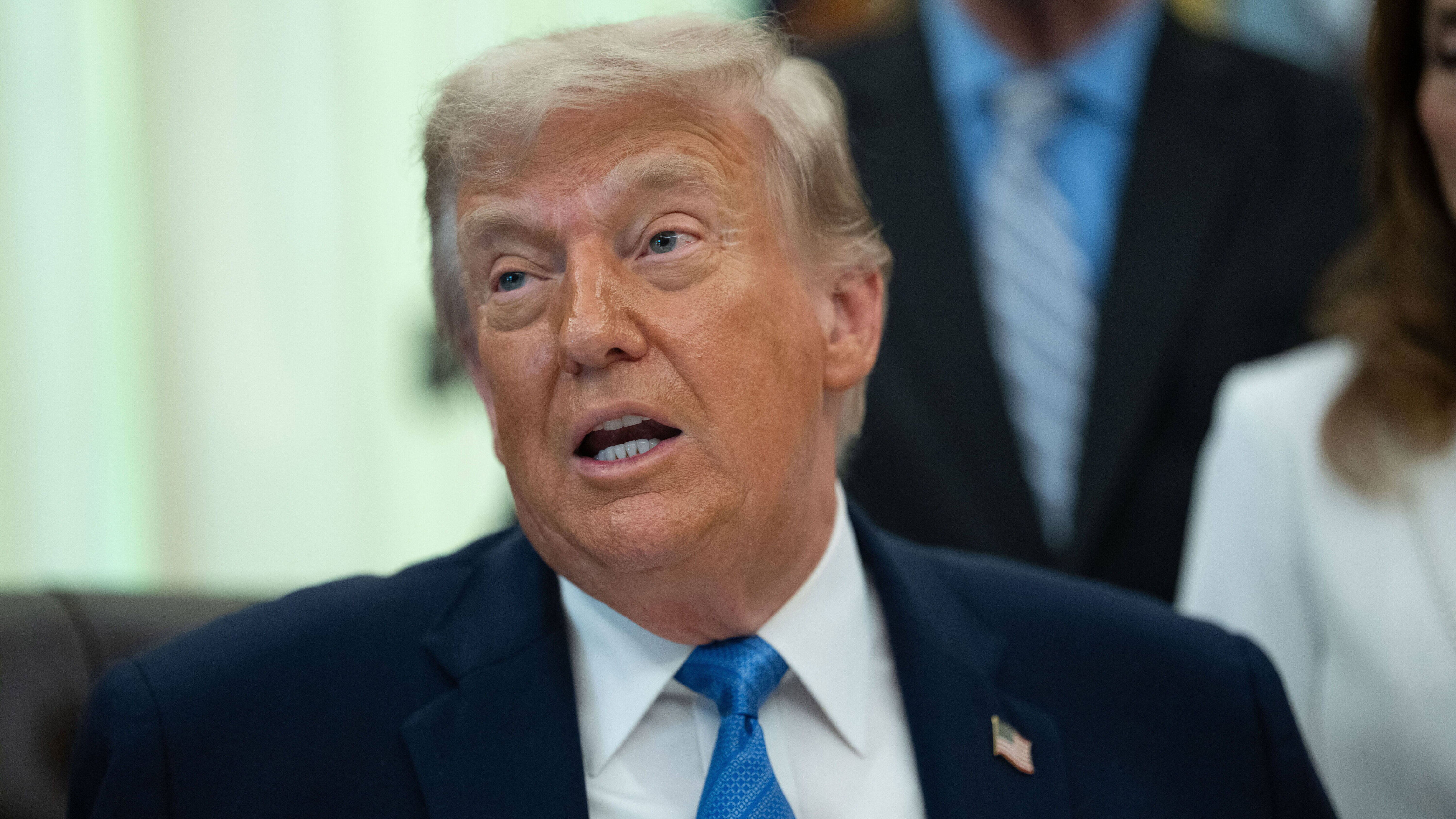 Donald Trump wkurzony na premiera Izraela. "Dlaczego musiał ...