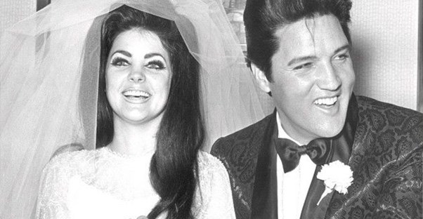 Hollywood icons on their wedding day -- the vintage photos are breathtaking
