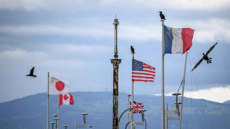 Trump’s beefing with allies goes under microscope at G7