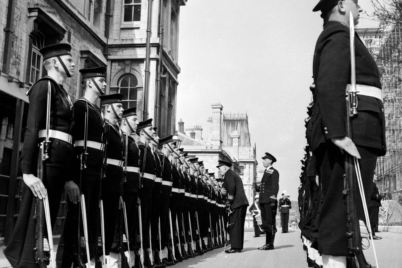 Plymouth's 1954 transformation: Rare archive photos of post-war rebuild