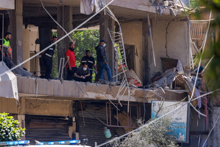 Trump rebukes Israel after Beirut strikes threaten to scuttle Iran deal