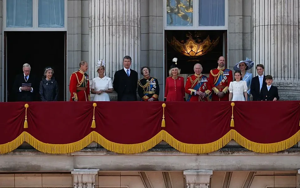 Lip reader claims reveal King Charles’ balcony guidance to grandchildren