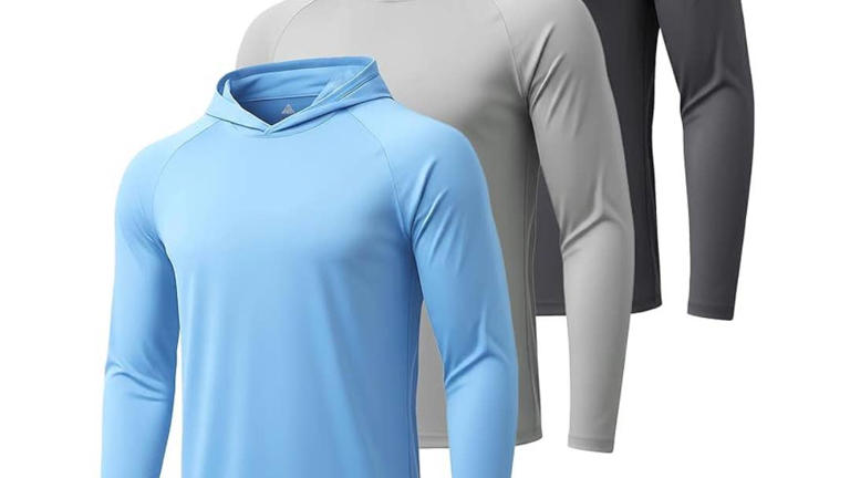 Amazon's 3-pack of sun hoodies for ultimate skin protection is on sale ...