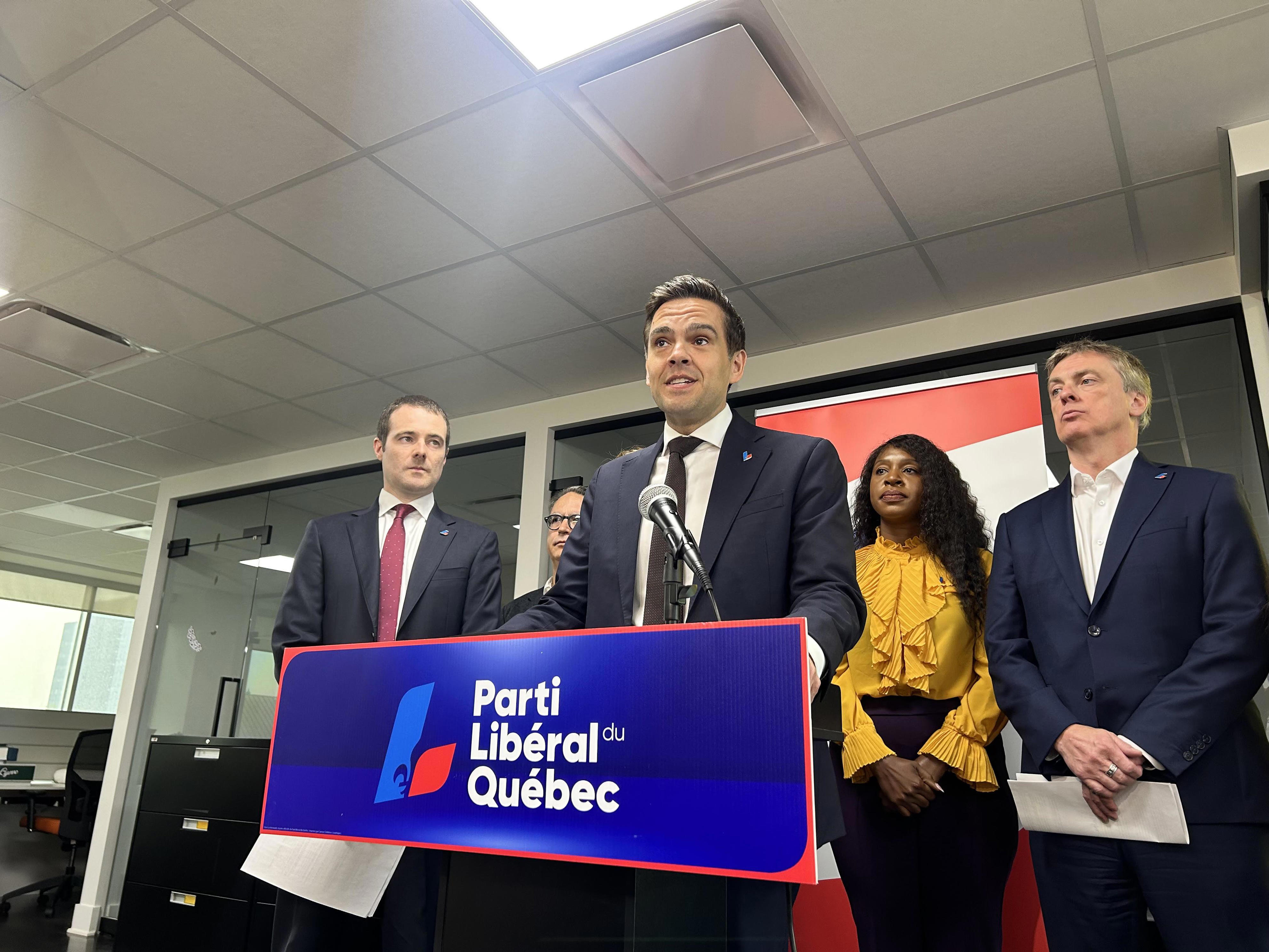 Le Parti libéral du Québec met en demeure PSPP, qui refuse de se rétracter