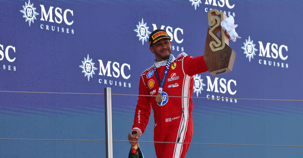 F1 – GP de Barcelone : Hamilton signe un premier succès chez Ferrari