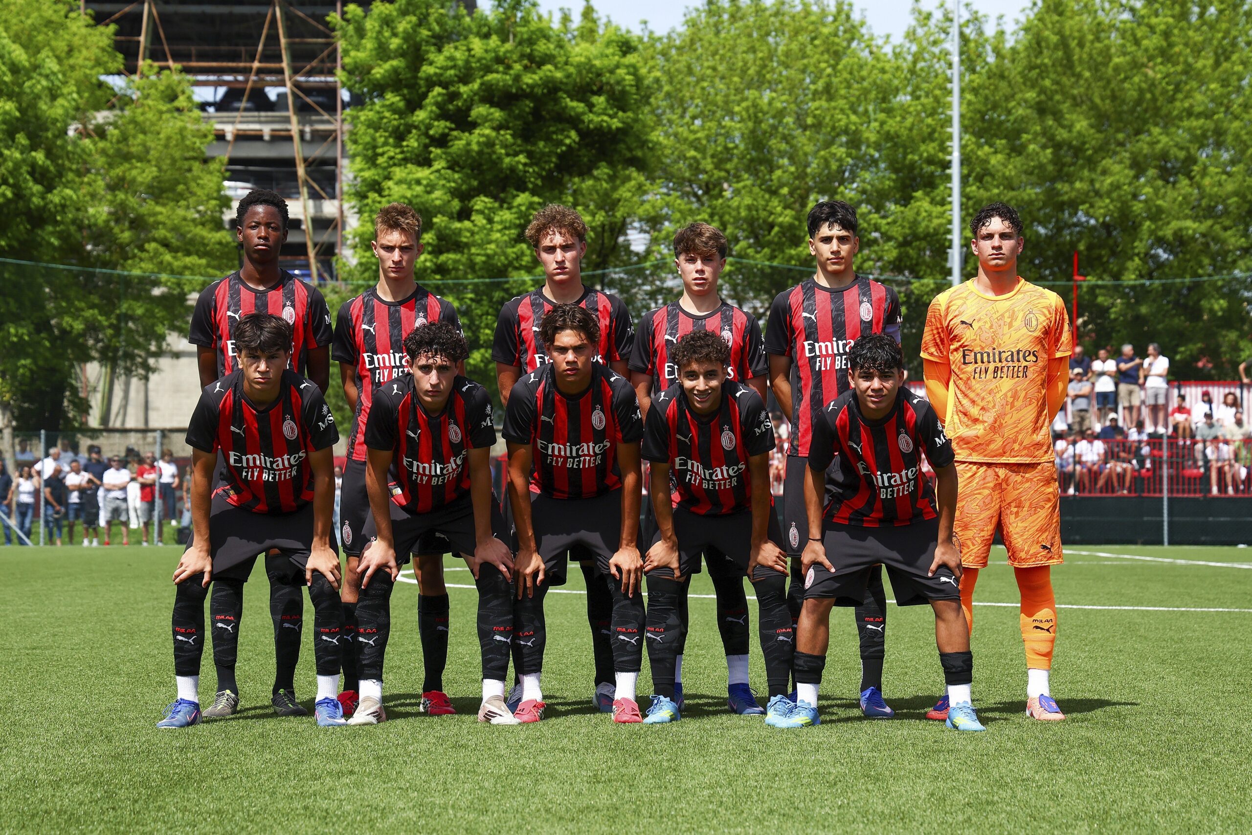 Milan Under 15 in finale: Fiorentina battuta in semifinale per 3-0
