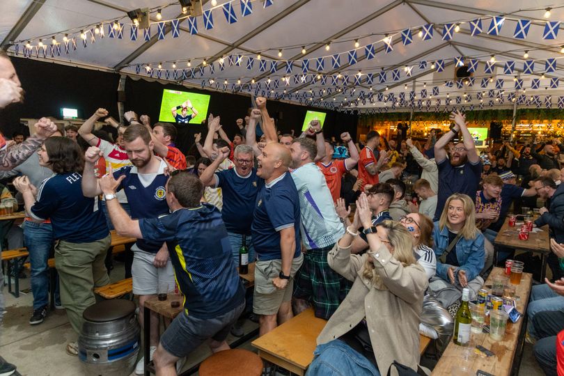 Edinburgh locals flock to 'absolutely bouncing' World Cup fan zone at ...