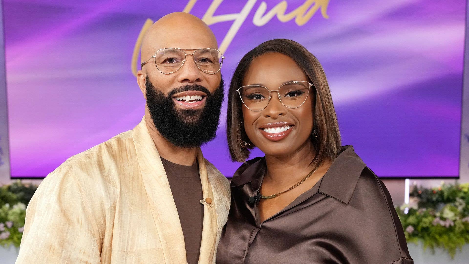 Jennifer Hudson and boyfriend Common celebrate in 'special' rare outing ...