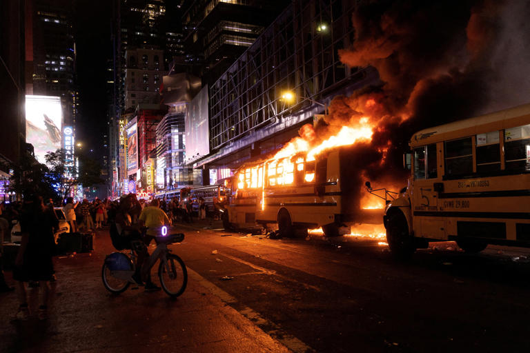 Knicks' NBA triumph triggers violence, arrests in New York