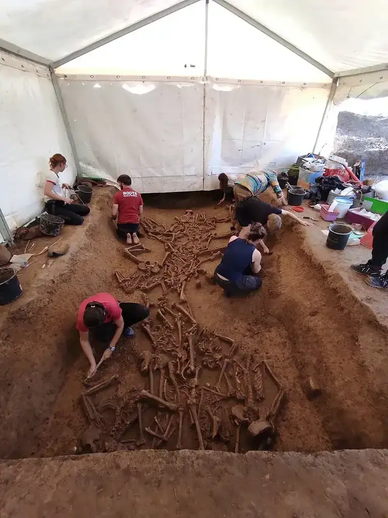 Archaeologists found 77 headless bodies in 7,000-year-old Slovakian ...