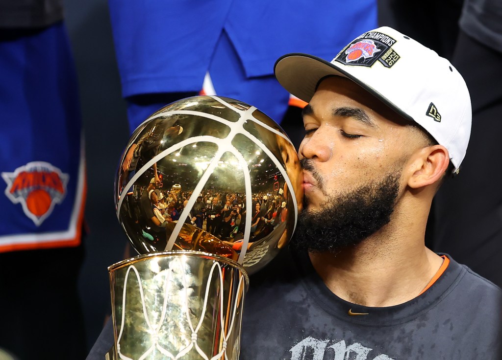 Karl-Anthony Towns gets honest about his faith after Knicks' championship