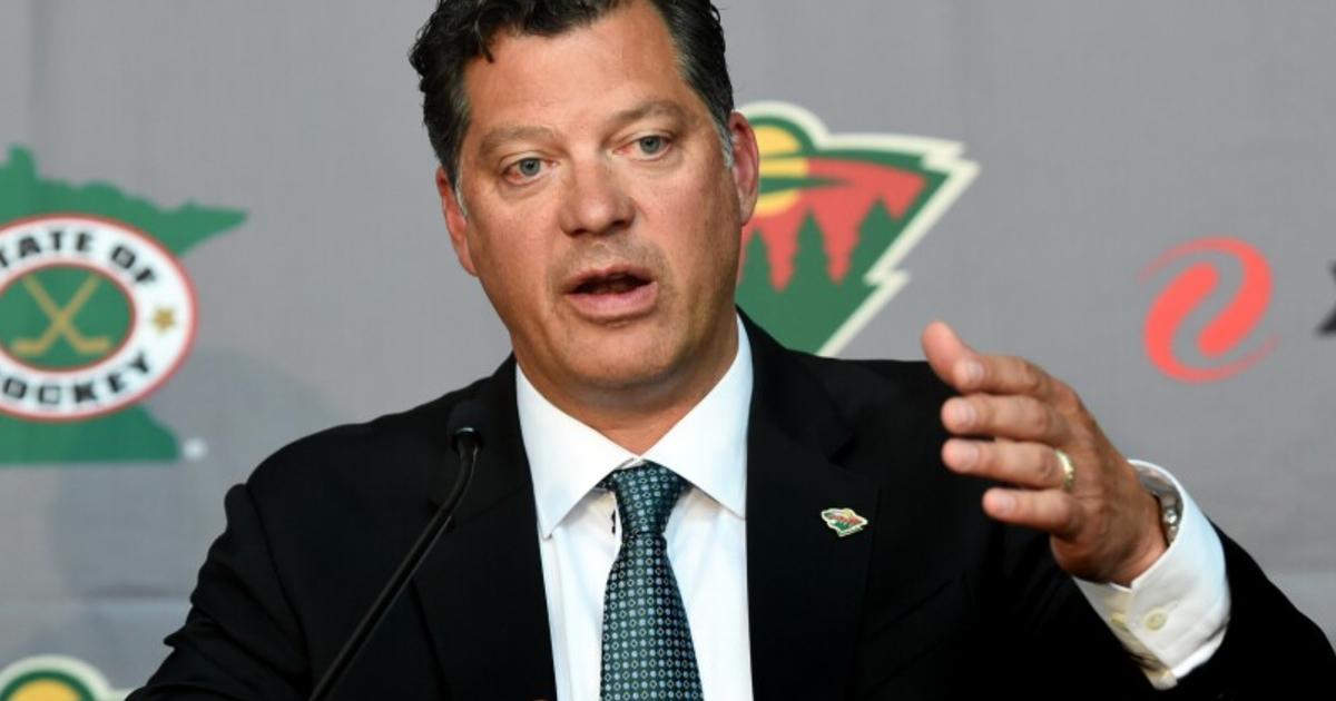 Bill Guerin a un plan B s’il ne parvient pas à acquérir Dylan Larkin