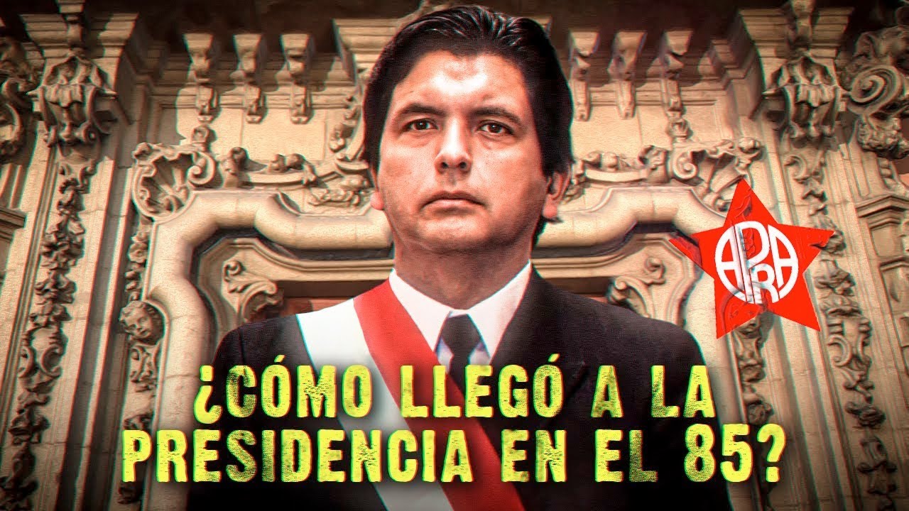 La asombrosa historia de Alan García