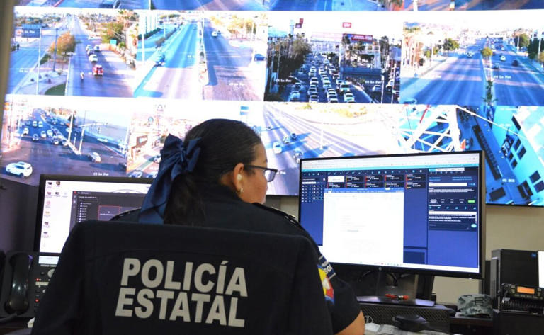 Baja California Sur estrena C5 con drones y videovigilancia; refuerzan ...