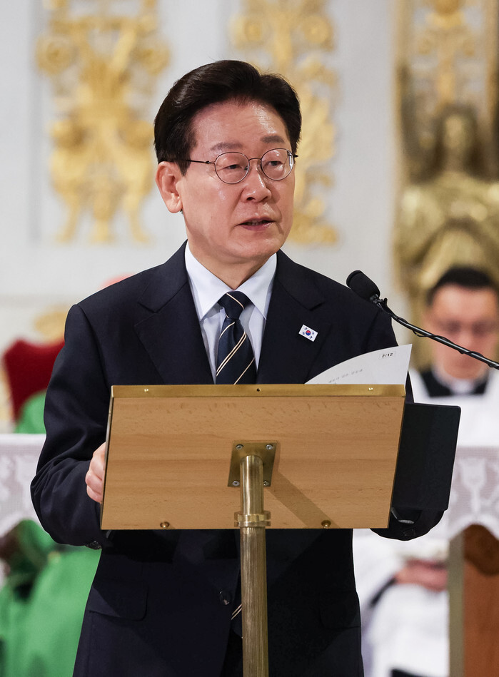 Special mass to pray for inter-Korean peace, reconciliation