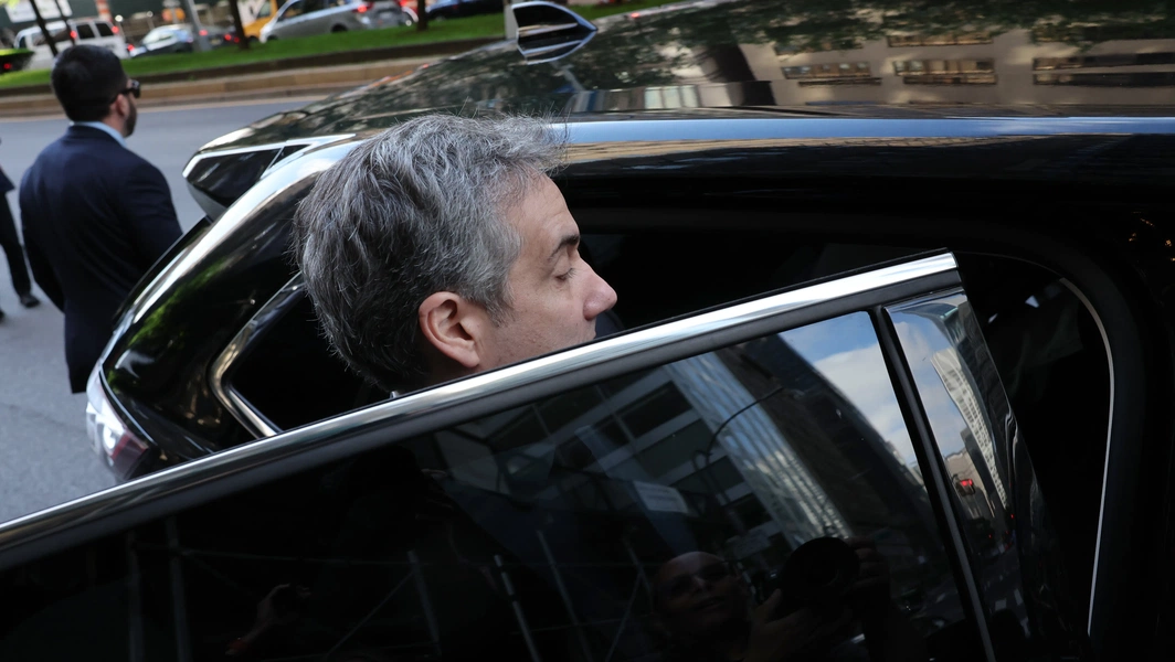 Trump boosts Cohen's post backing $1.8B anti-weaponization fund
