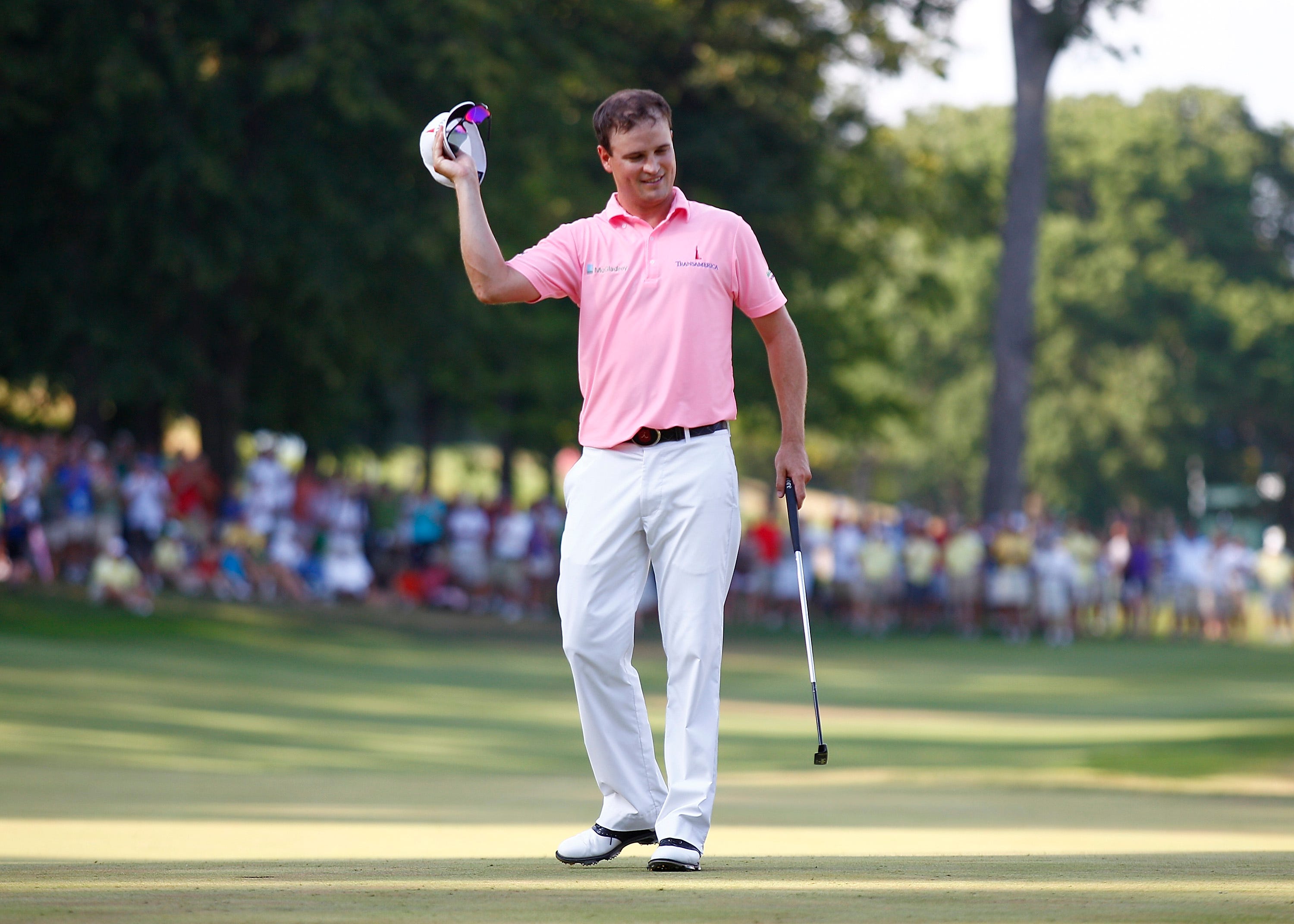 During homecoming in Iowa, Zach Johnson talks value of PGA Tour's small ...