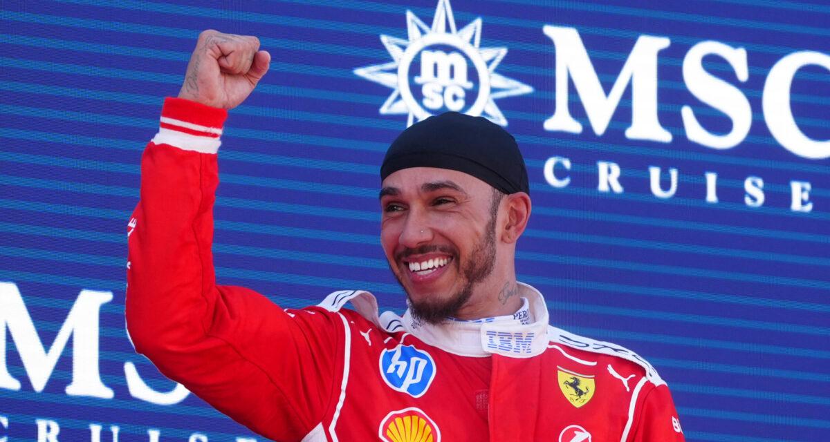 Ferrari : les mots extrêmement émouvants de Lewis Hamilton après son ...