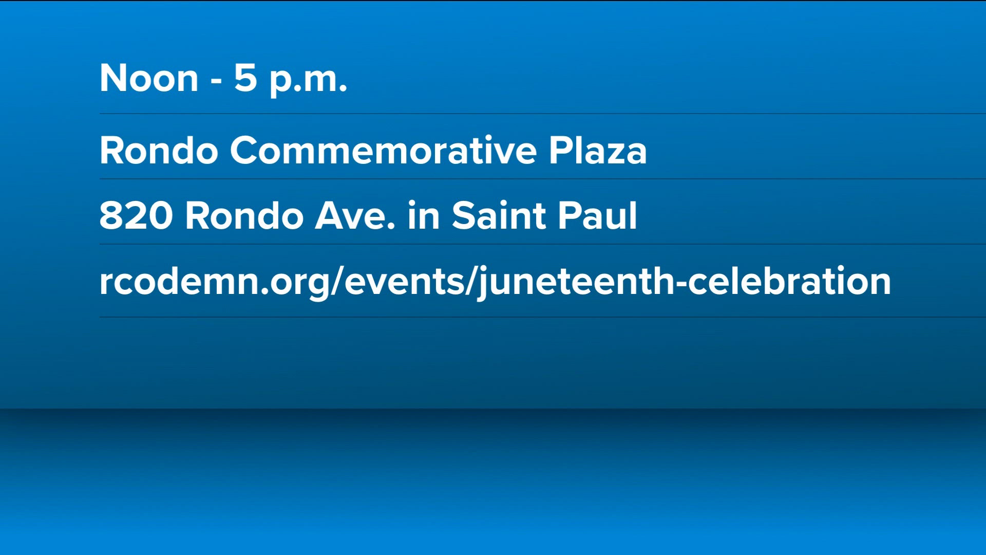 Rondo Center of Diverse Expression to host the 6th annual Juneteenth ...