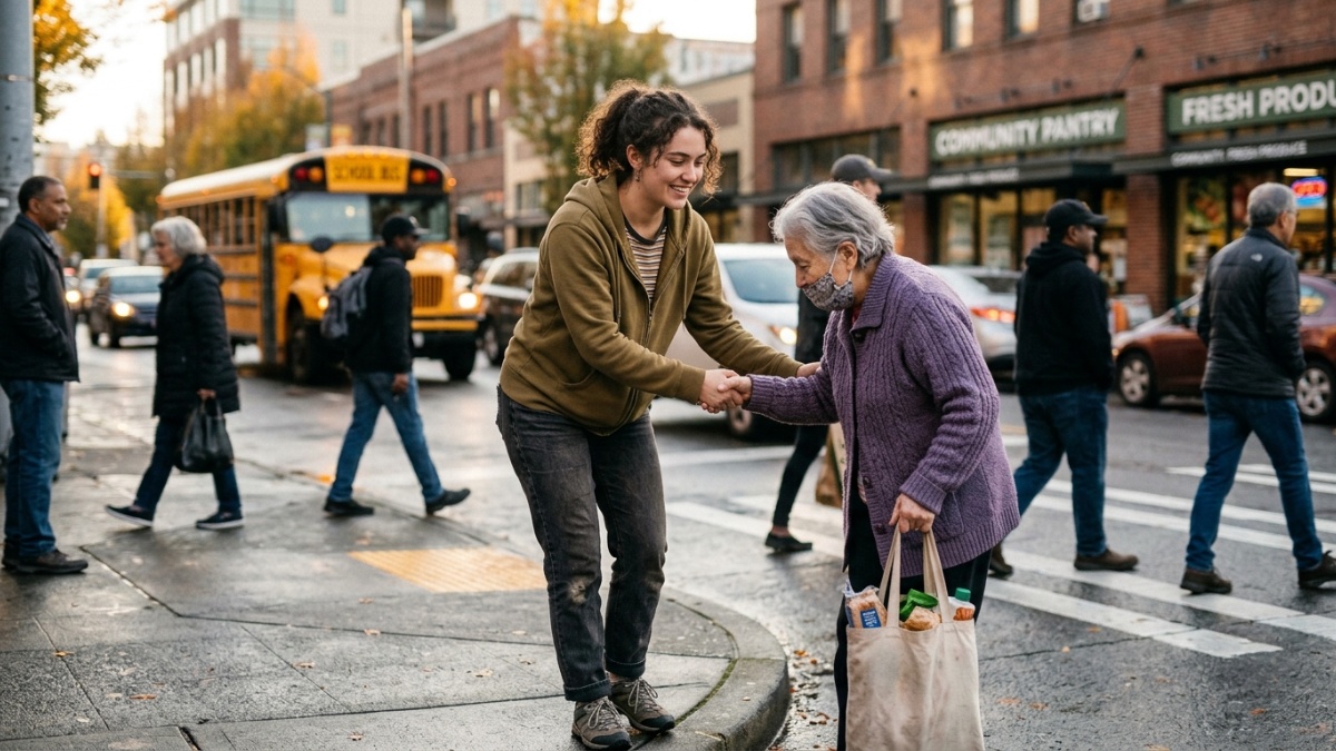 The psychology confirms the hidden side of kind people: helping others ...