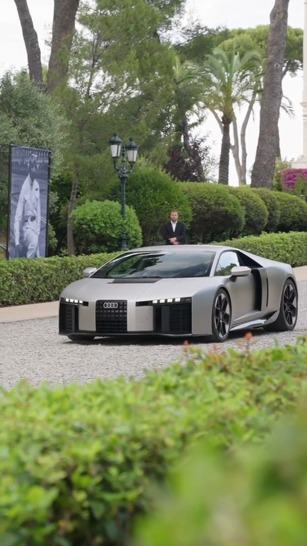 Supersportwagen Nuvolari - Audi beschleunigt technologischen Aufbruch