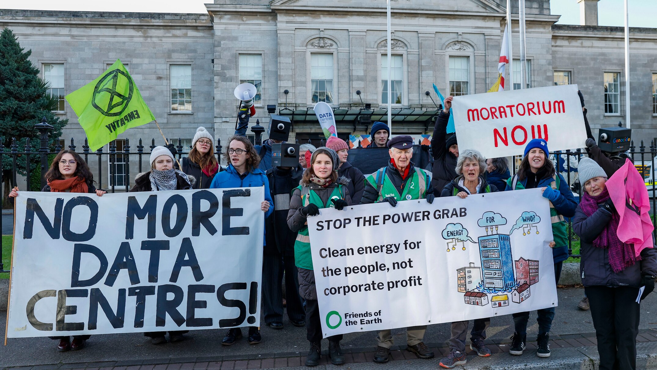 Locals affected by Ireland's AI data centre boom share cautionary tales