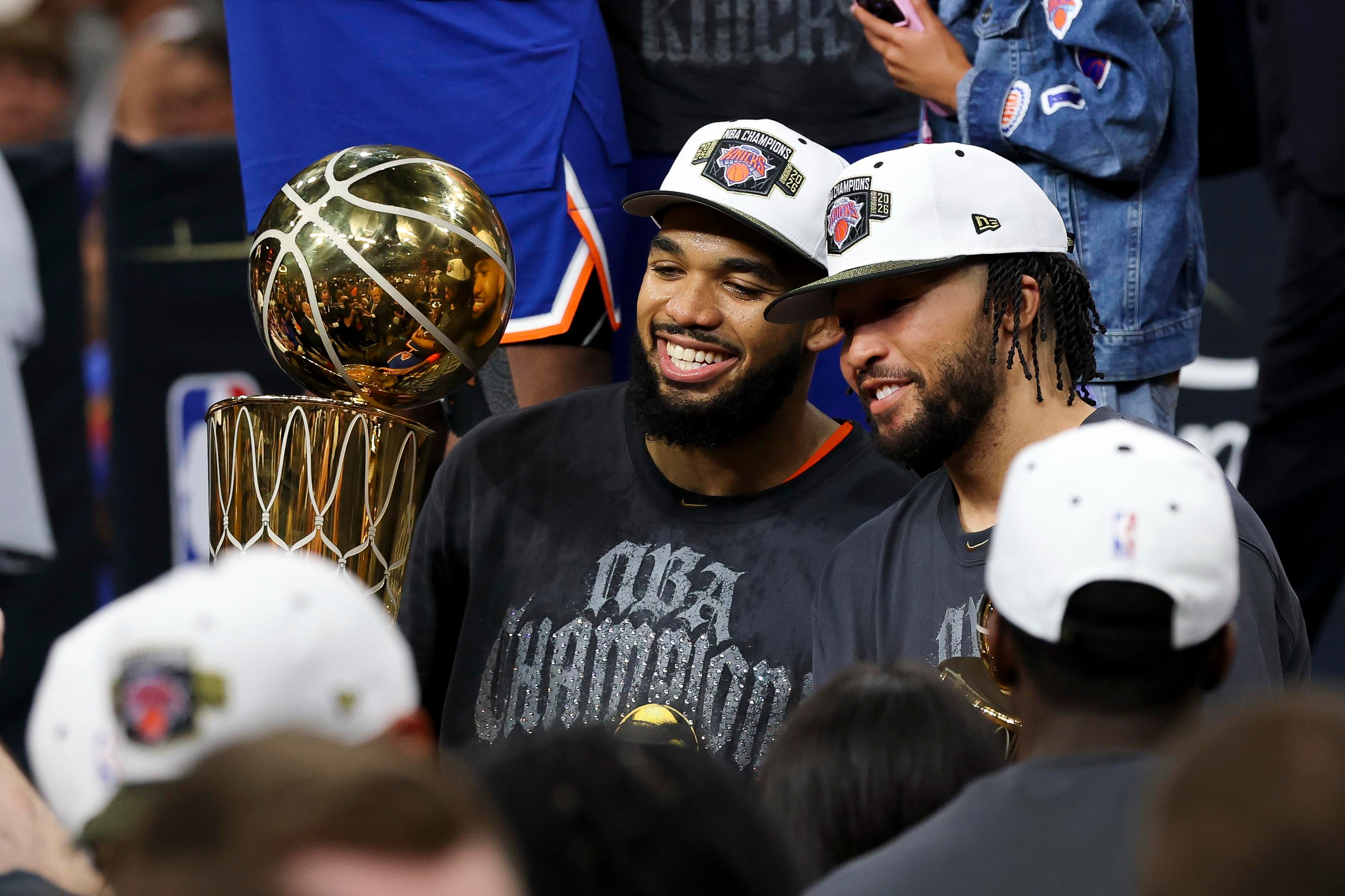 Knicks 94, Spurs 90: "Everyone knows we're gonna do it"