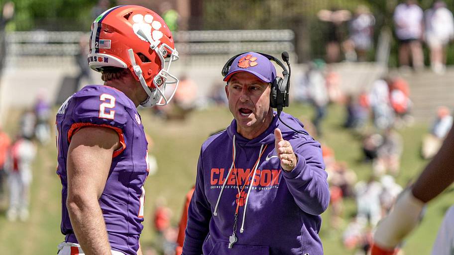 Clemson football ranked in ESPN’s national Power Four rankings amid ...