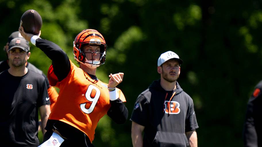Joe Burrow is set up for his biggest season yet with the Bengals