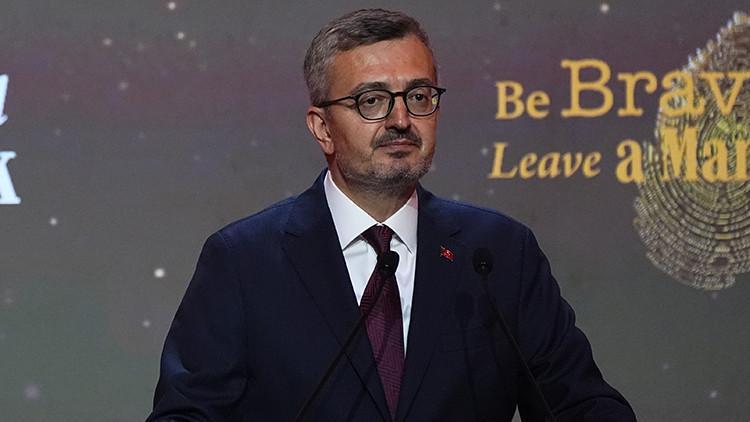 İletişim Başkanı Duran: Dezenformasyona hep birlikte 'dur' dememiz ...