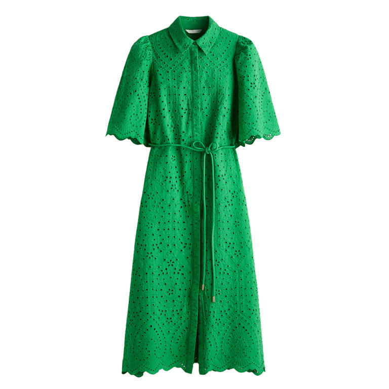 Summer personified, broderie anglaise is the timeless trend making ...