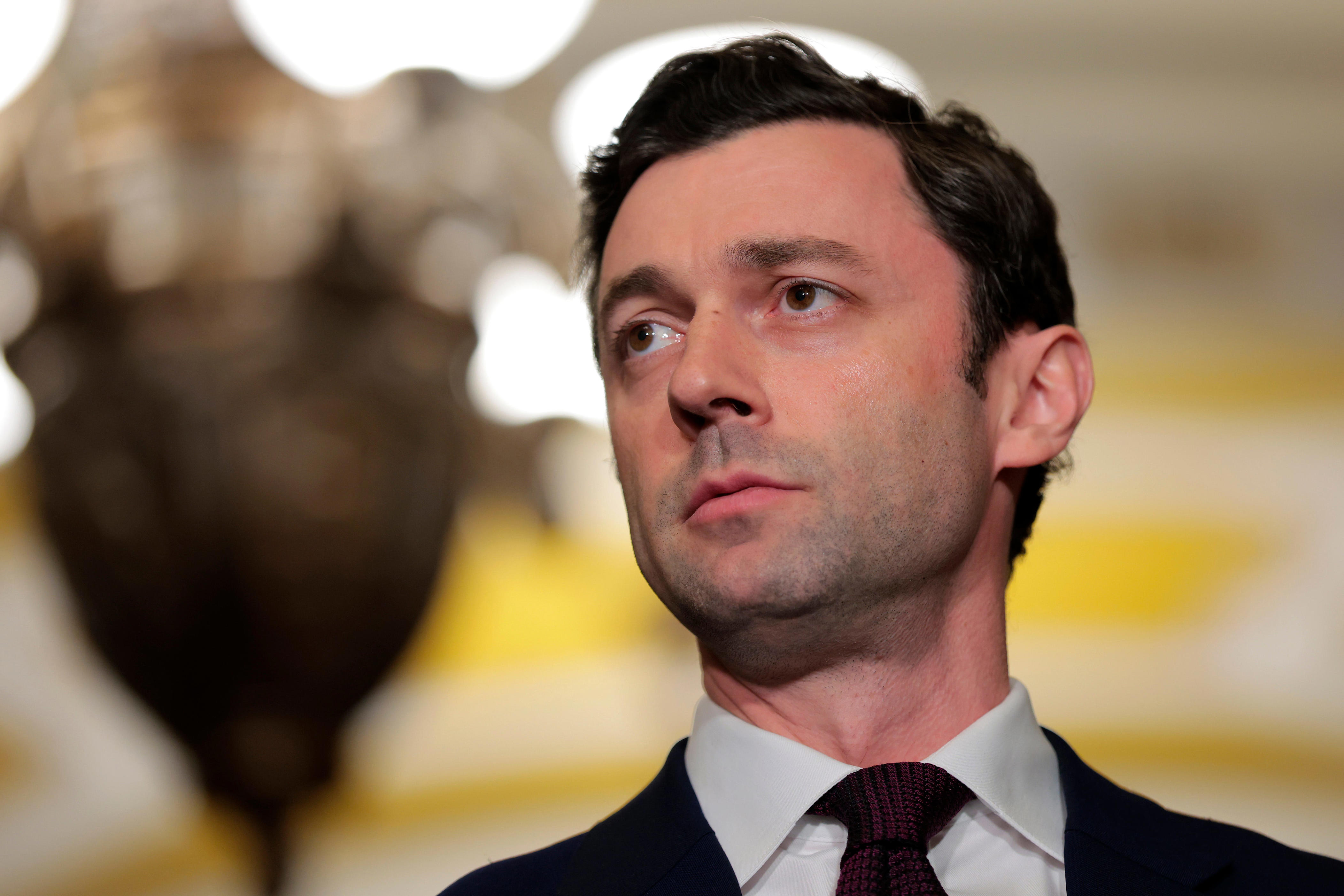 Trump backs GOP lawmaker in Georgia runoff as Republicans try to unseat ...