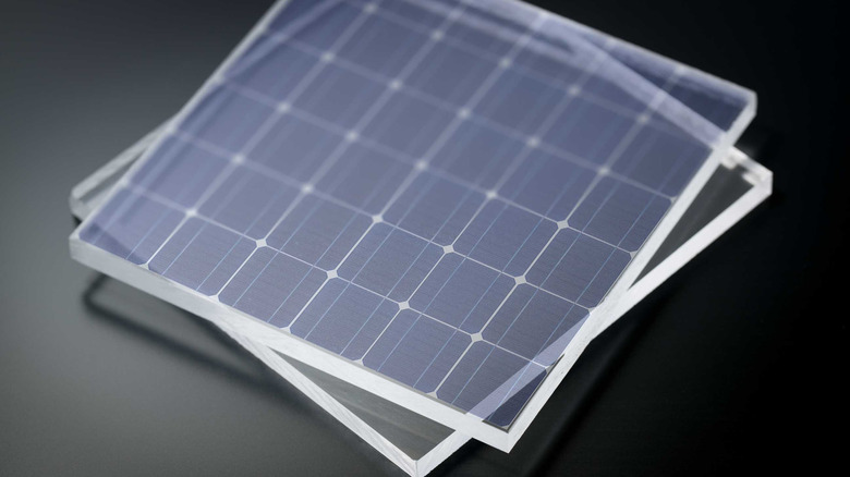 Transparent or black: Which solar panel is better?